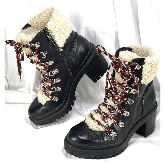 Universal Thread | Shoes | Universal Thread Boot Women 65 Lace Up ...